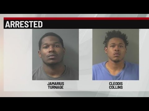 Arrested in Bloomington, Indiana