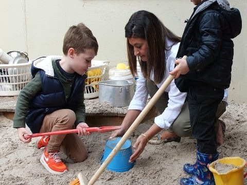 Children and families are the centre of early learning services