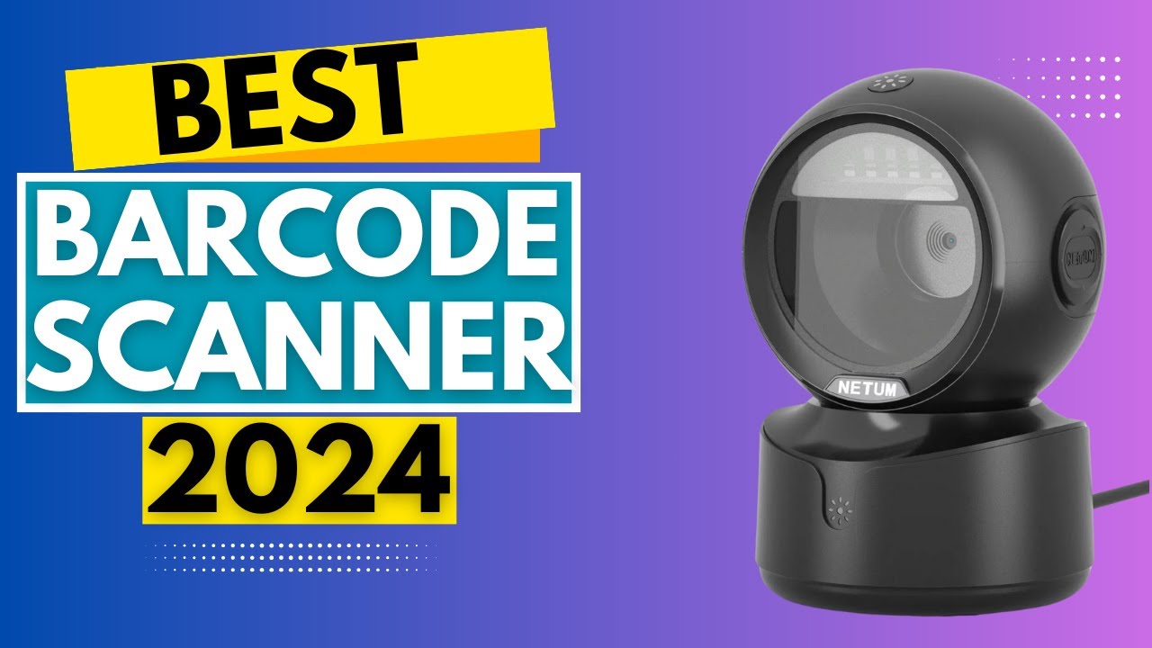 Top 5 BEST Desktop Barcode scanner In 2024
