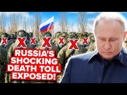 SHOCKING Statistics - Russia Lost 4x More Soldiers Than Ukraine