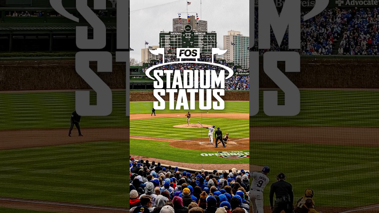A look at Wrigley Field's newest seats 🏟️ #StadiumStatus