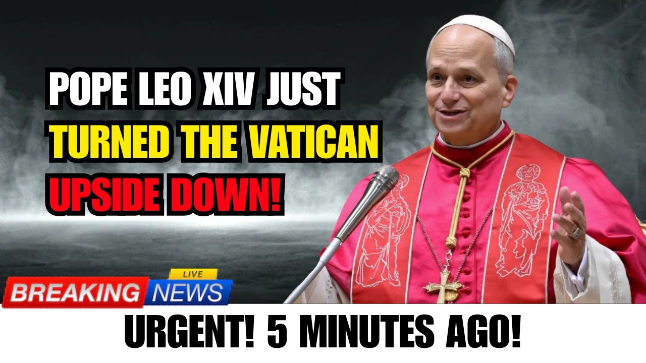 Vatican Insider Reveals Why 3 Cardinals Are Facing Arrest Under Pope Leo XIV