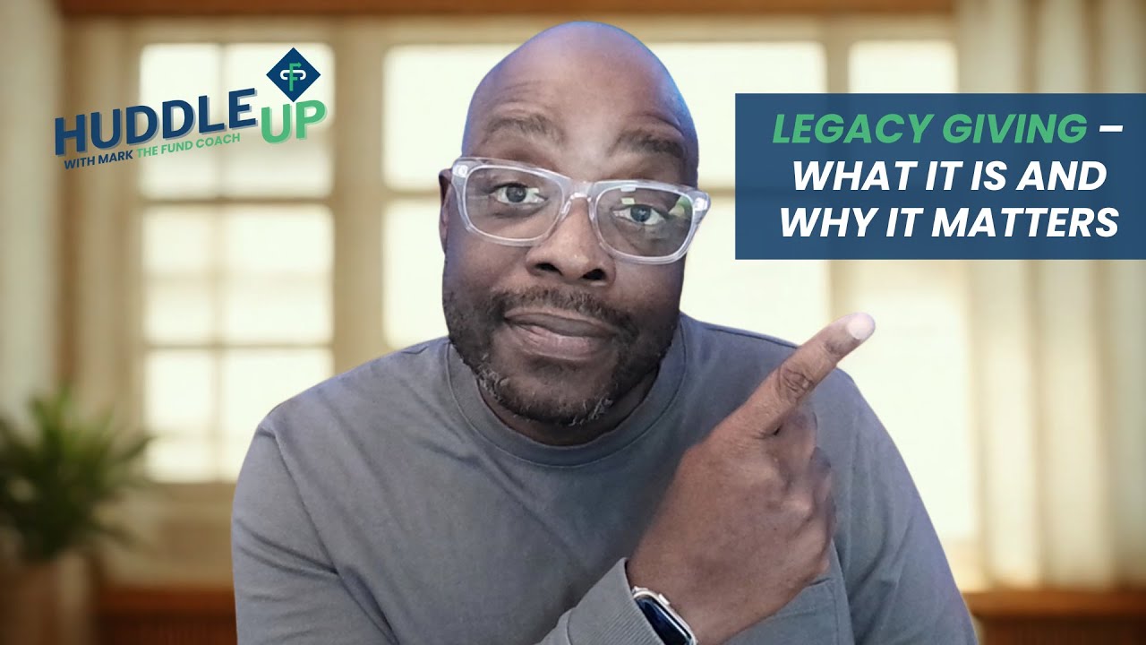 Legacy Giving – What It Is and Why It Matters