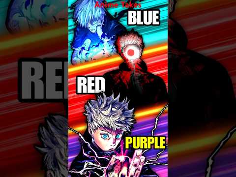 Explaining Gojo’s Limitless Techniques in Under a Minute | Jujutsu Kaisen