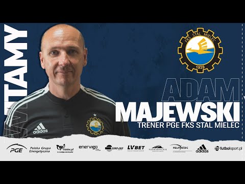 Adam Majewski nowym trenerem PGE Stali Mielec: Mam nadzieję, że ...