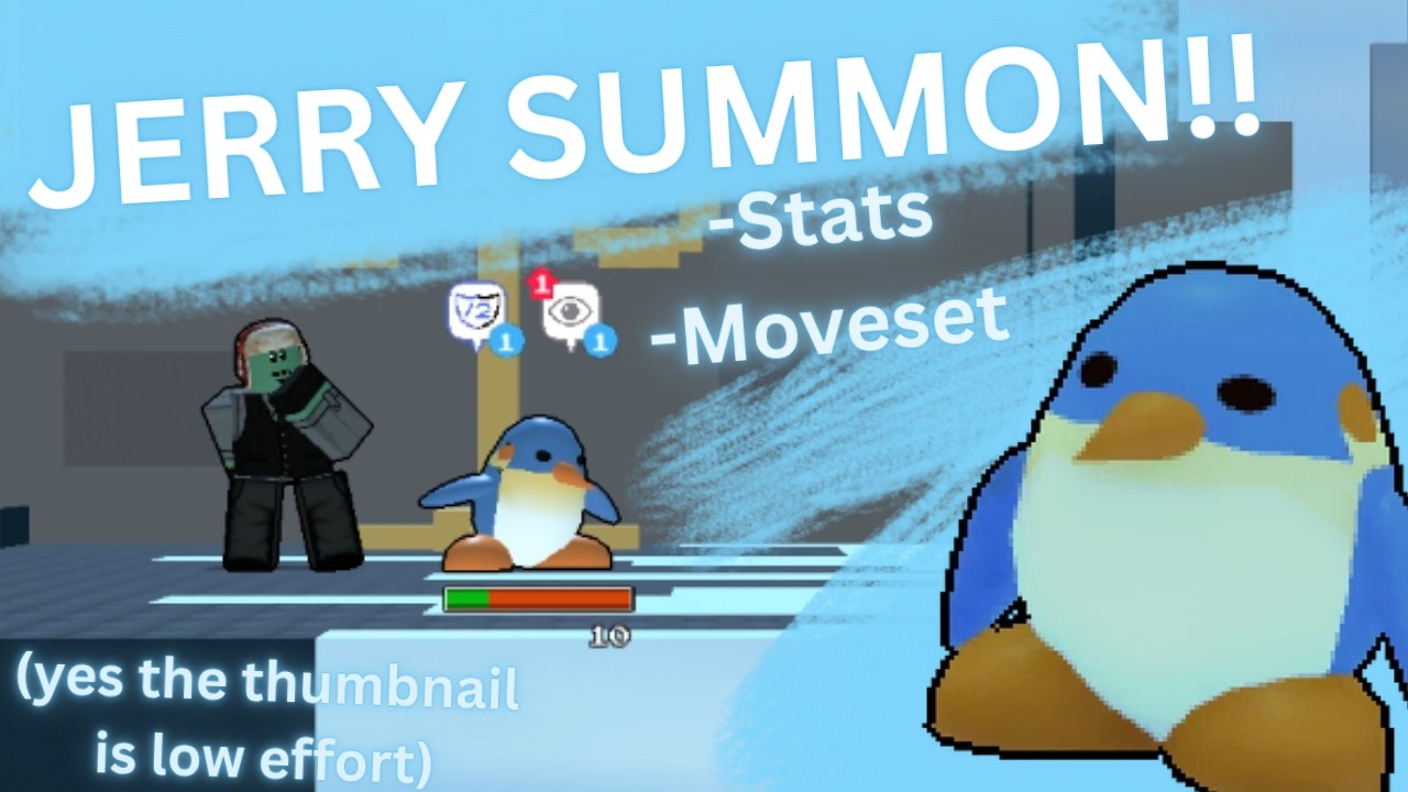 [READ DESC] JERRY SUMMON? - Block Tales Demo 5