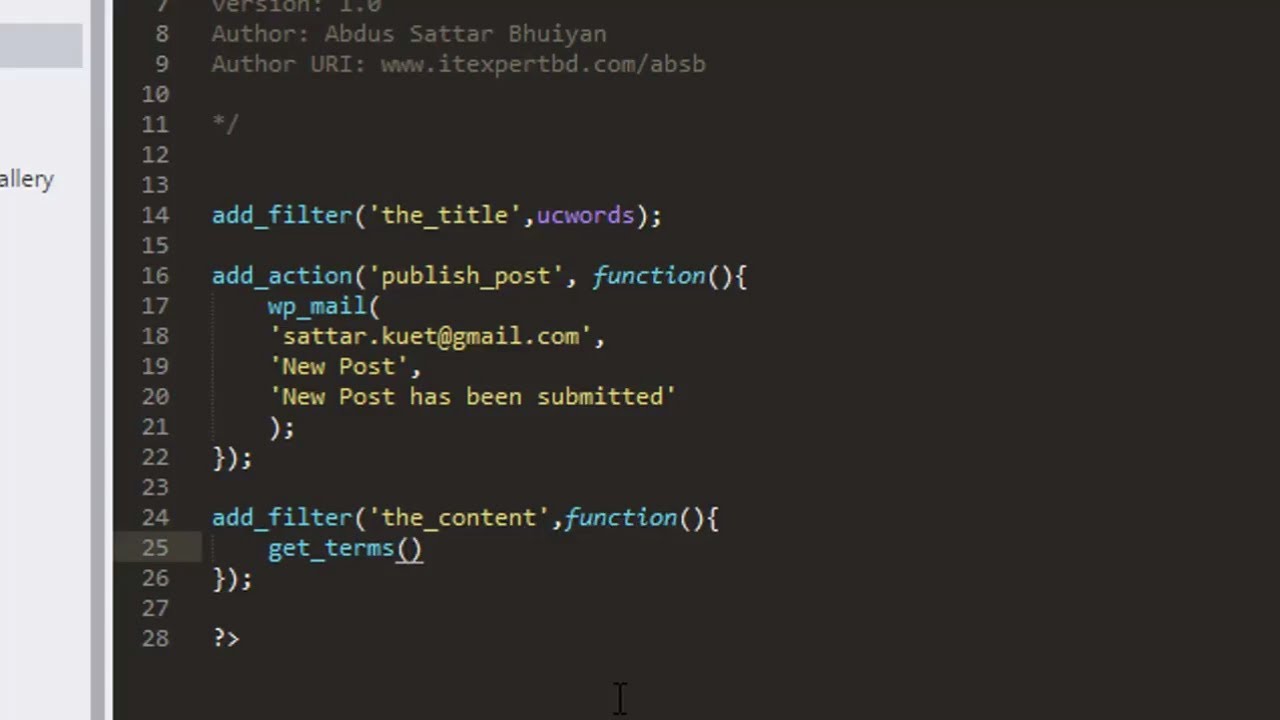 WP Plugin Development Part #4: wordpress plugin to show relevant post.