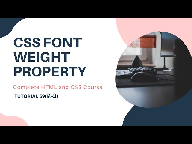 Understanding the CSS Font Weight Property: A Comprehensive Guide | Galaxy.ai | Galaxy.ai