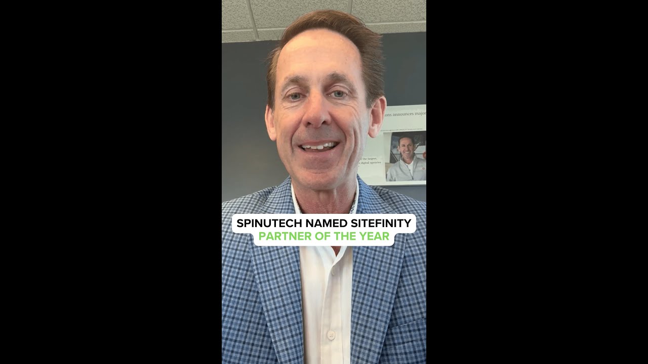 Spinutech Named Sitefinity Partner of the Year