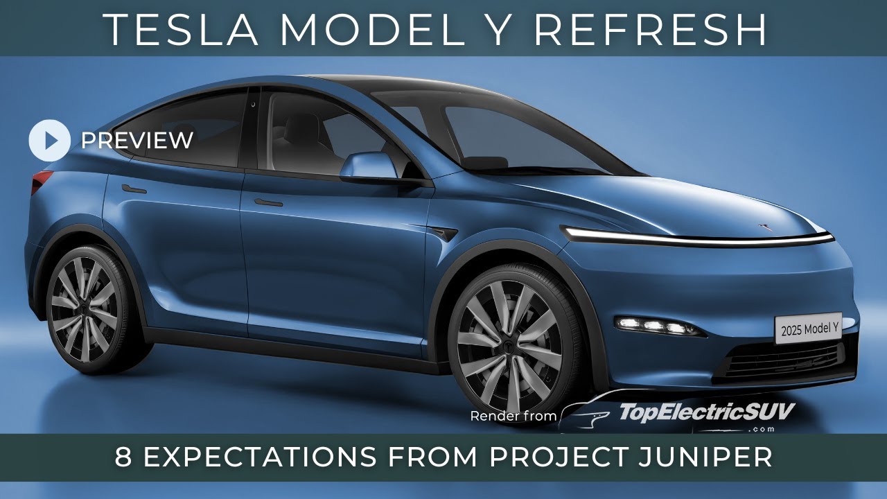 2025 or 2026 Tesla Model Y Refresh: What Should We Expect From the ...