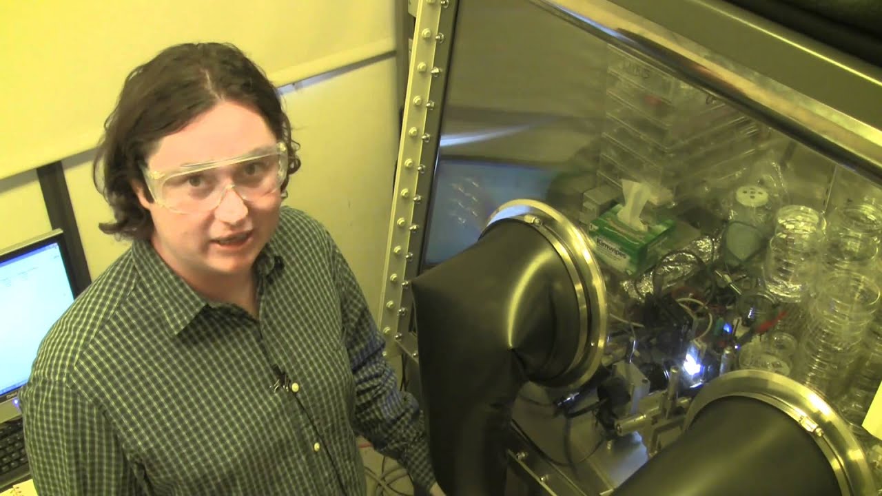 Solar Cell Test Lab