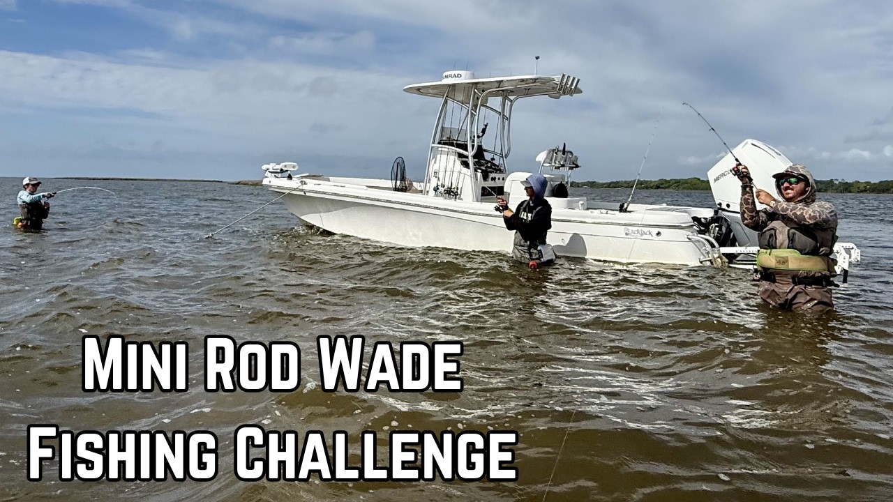 Spring Time Wade Fishing The Marsh For Speckled Trout, Flounder, and Redfish! 