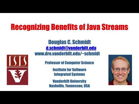 Recognizing the Benefits of Java Streams
