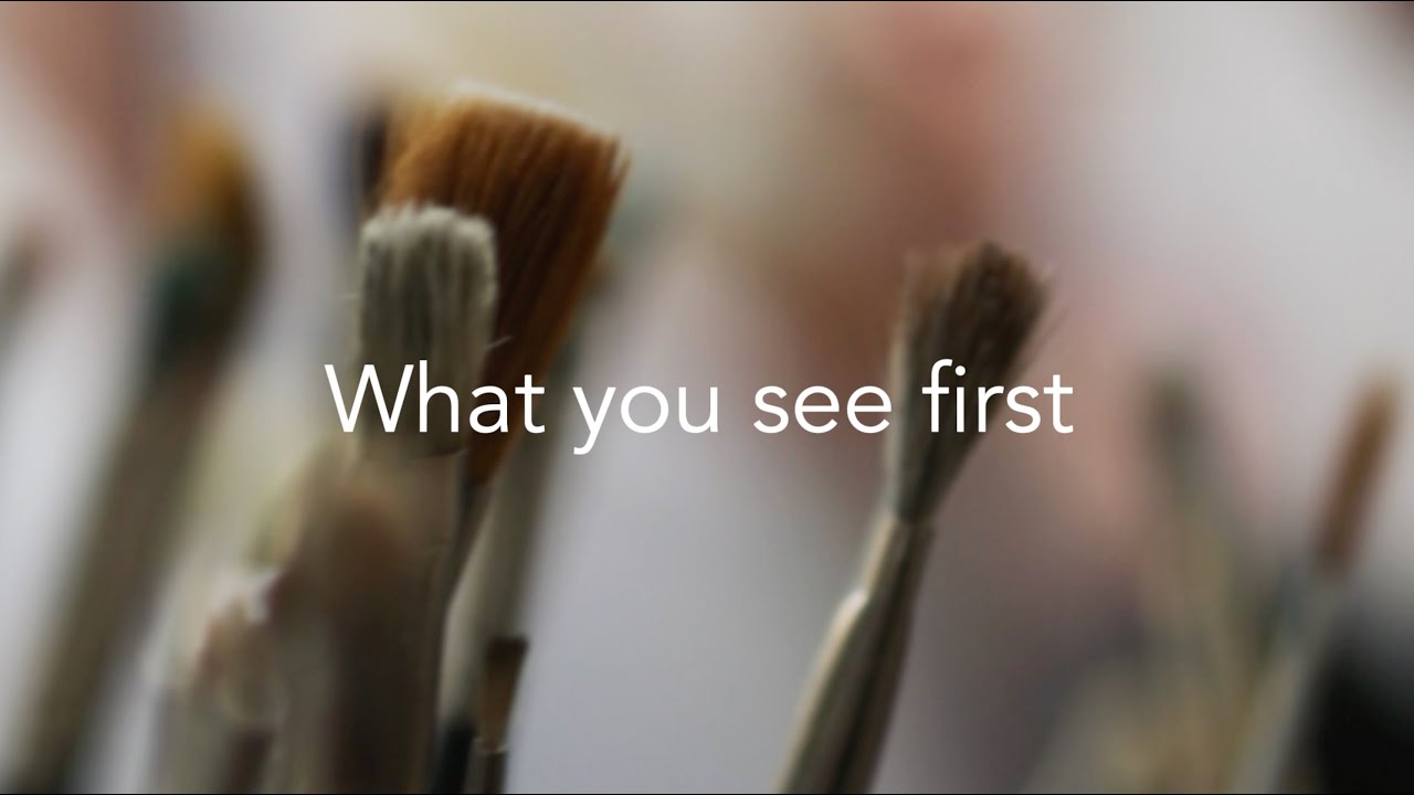 The First Thing They’ll See