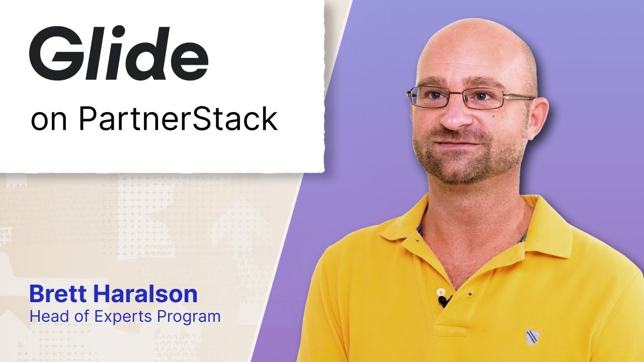 How Glide's B2B Partnerships Drive 30% of Revenue with PartnerStack