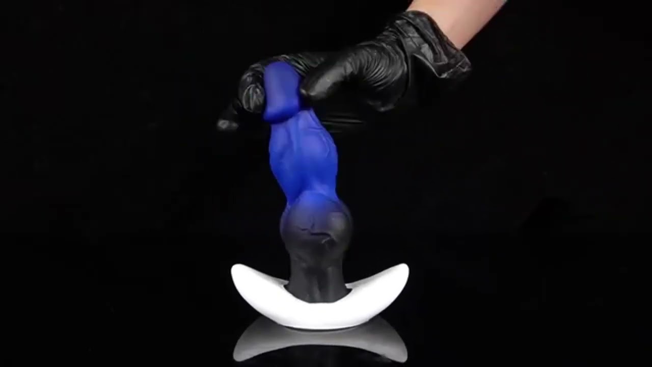 Monster Horse Dildo Large Realistic Silicone Wearable Anal Plug with Big Knot Adult Sex Toys