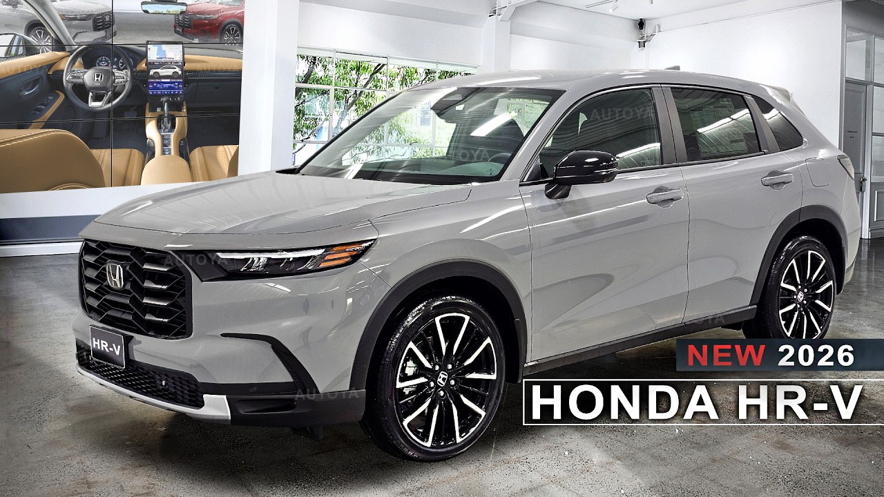 2026 Honda HR-V Facelift Comes Out Way Ahead of Time, Albeit Only in Ritzy CGI Hues - autoevolution