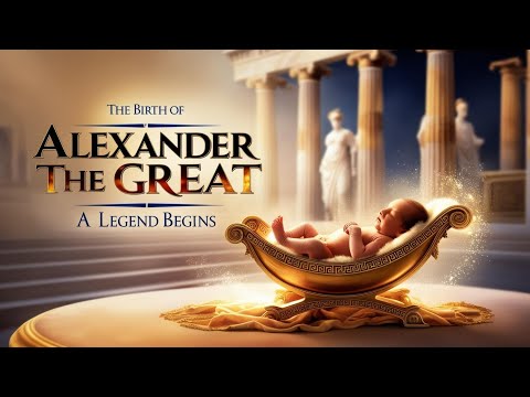 The Birth of Alexander the Great: A Legend Begins