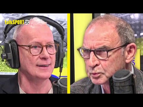 "BALDERDASH" Jim White ANGERS Martin O'Neill during HEATED player welfare debate!