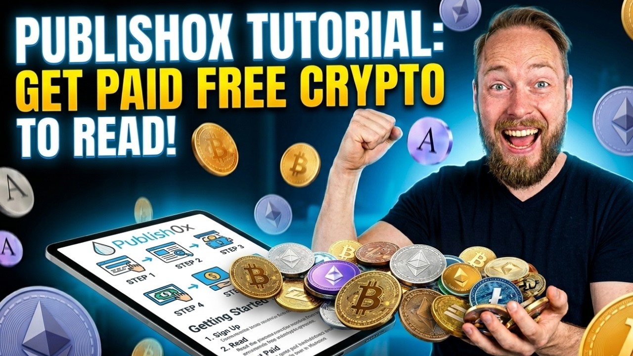 Publish0x Tutorial: How To Make a FREE Blog & Post on Publish0x To Earn FREE Crypto 💰