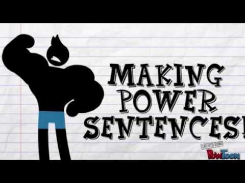Synonyms: Writing Power Sentences Lesson