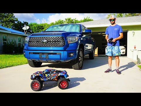 Traxxas Xmaxx Center diff fluid change. adding 20M fluid, step-by-step access to center differential