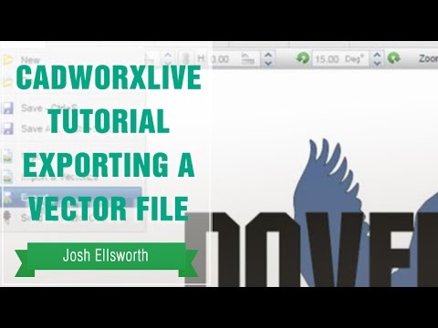 CadWorxLive Tutorial Exporting a Vector File Video Lecture - CADWorx: The Complete Training ...