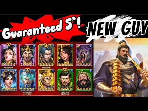 Cheap (ish) Decent Guaranteed 5*? 13x Summons - Is Chao Gai A Big Toilet Brush? Empires & Puzzles