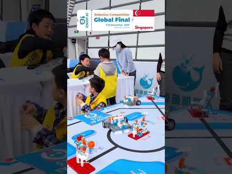 Team Singapore's Remarkable Journey in the ENJOY AI Global Final Robotics Competition