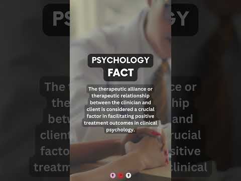 Therapeutic alliance | #psychology #generalpsychology