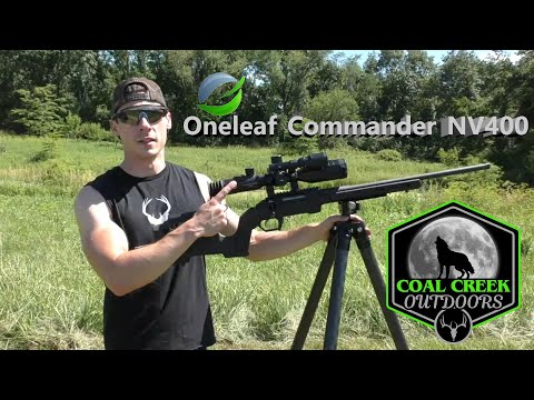 Commander NV400 4-52X 4K Digital Day/Night Vision Riflescope | OneLeaf.ai