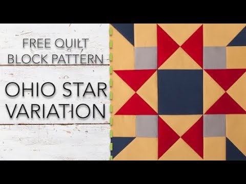 Free Quilt Block Pattern! Block 7 of the Quilt Along!