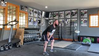 Stiff-Legged Deadlift (SLDL) - Olympic Weightlifting Exercise Library ...