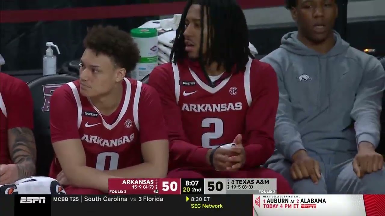 Wade Taylor IV 2024-2025 Season Makes - Texas A&M - NCAA