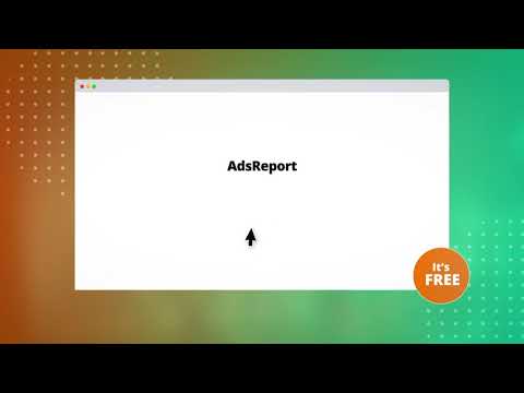 AdsReport - Free Facebook Ads Tool - FR