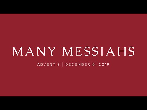 "Many Messiahs" (Isaiah 11:1-5) by Ryan Phipps
