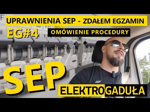 Uprawnienia elektryczne "SEP" - jak zda艂em egzamin krok po kroku. #elektryk #uprawnienia