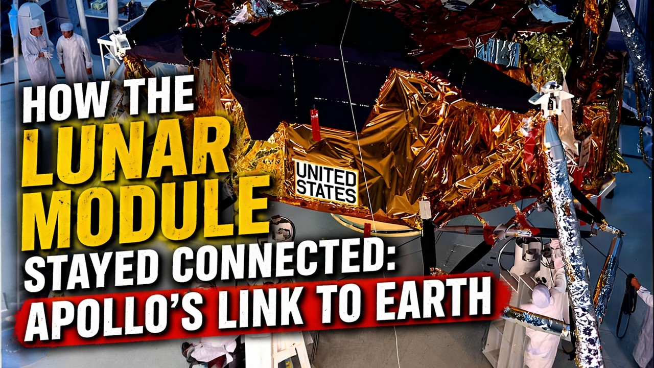 How the Lunar Module Stayed Connected - Apollo’s Link to Earth