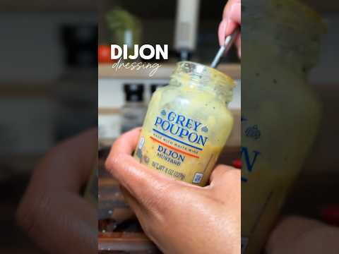 Dijon Mustard Dressing 🥗 #shortsfeed #recipe #explorepage