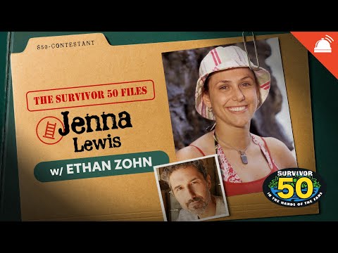 Ethan Zohn Talks Jenna Lewis | The Survivor 50 Files
