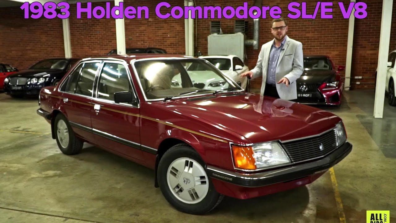 1983 Holden Commodore SL/E V8