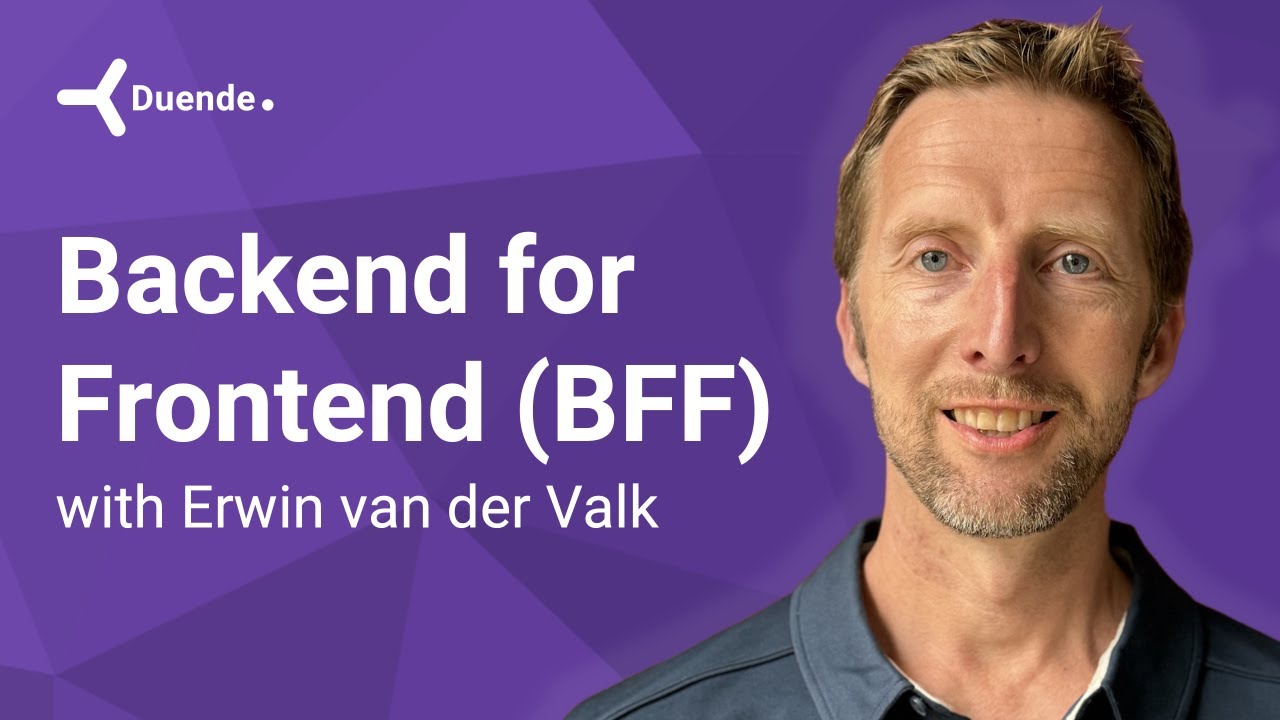 Token Management: Applying the Duende Backend for Frontend (BFF) Security Framework