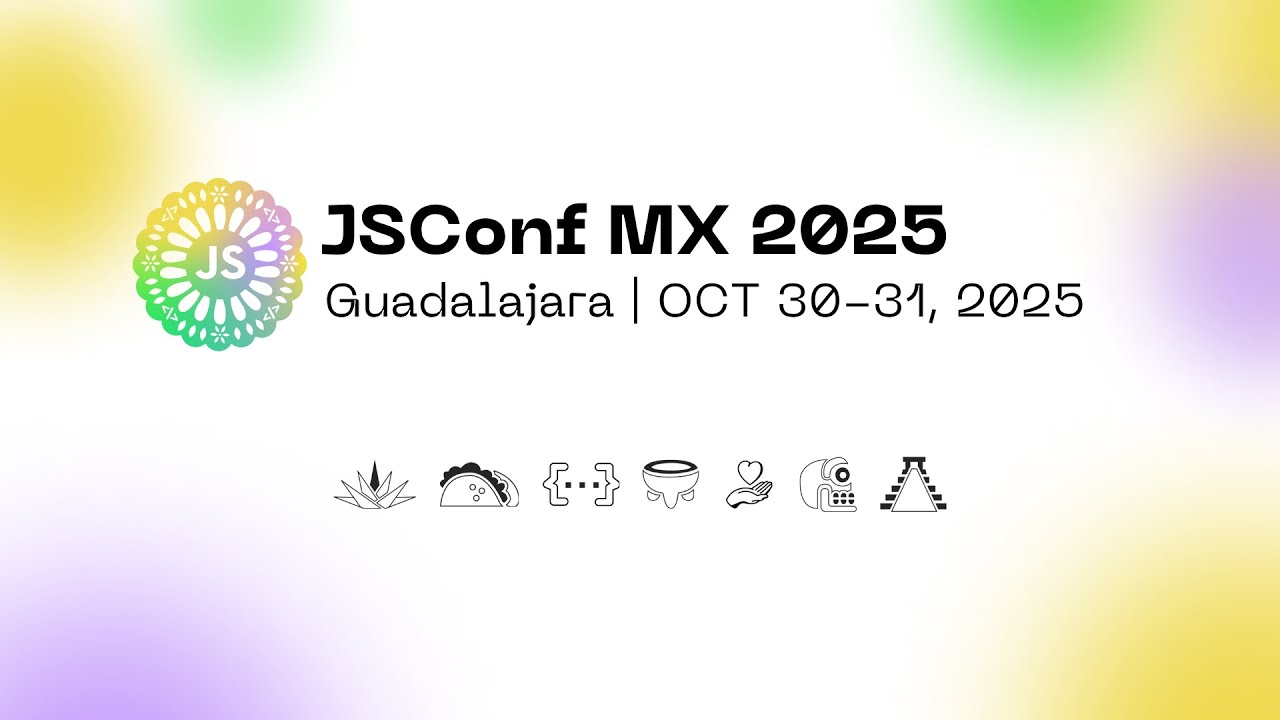 🚀 JSConf México 2025: Live Stream Day 2 - Stage B