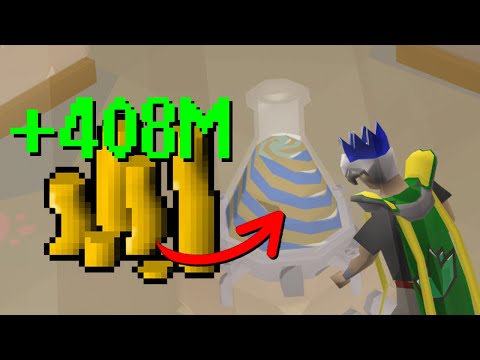 Make 2.6M/hr with the NEW Herblore Minigame