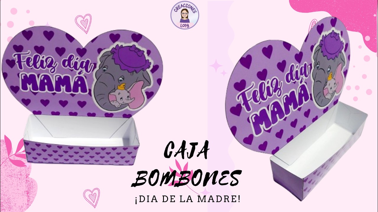 Caja bombones día de la Madre