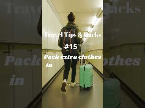 Travel Smarter, Not Harder ✈️✨ Top Tips & Hacks You NEED to Know!