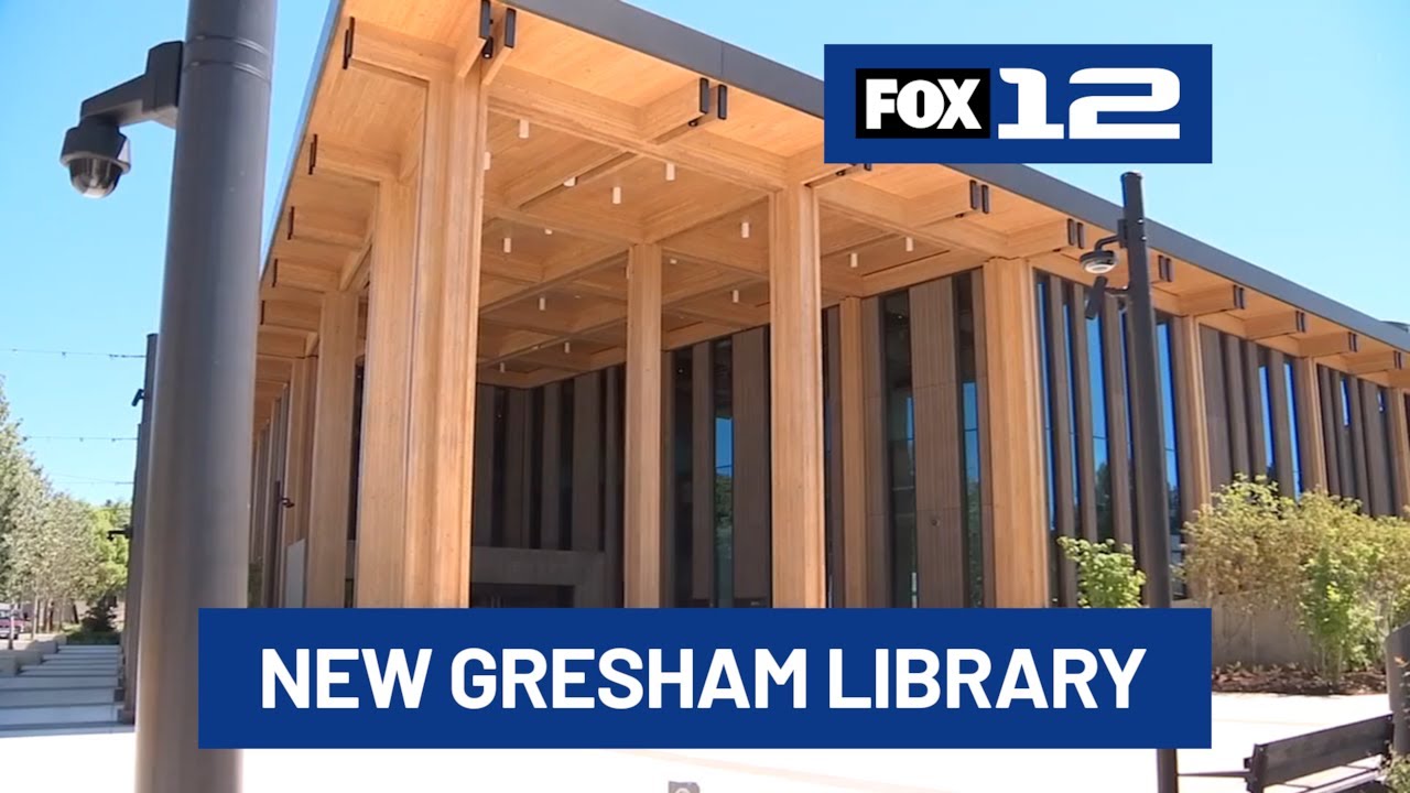 ‘Incredibly special’ new library to open in Gresham