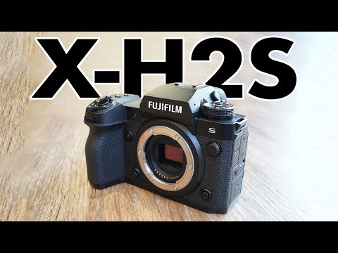 Fuji X-H2S: First look