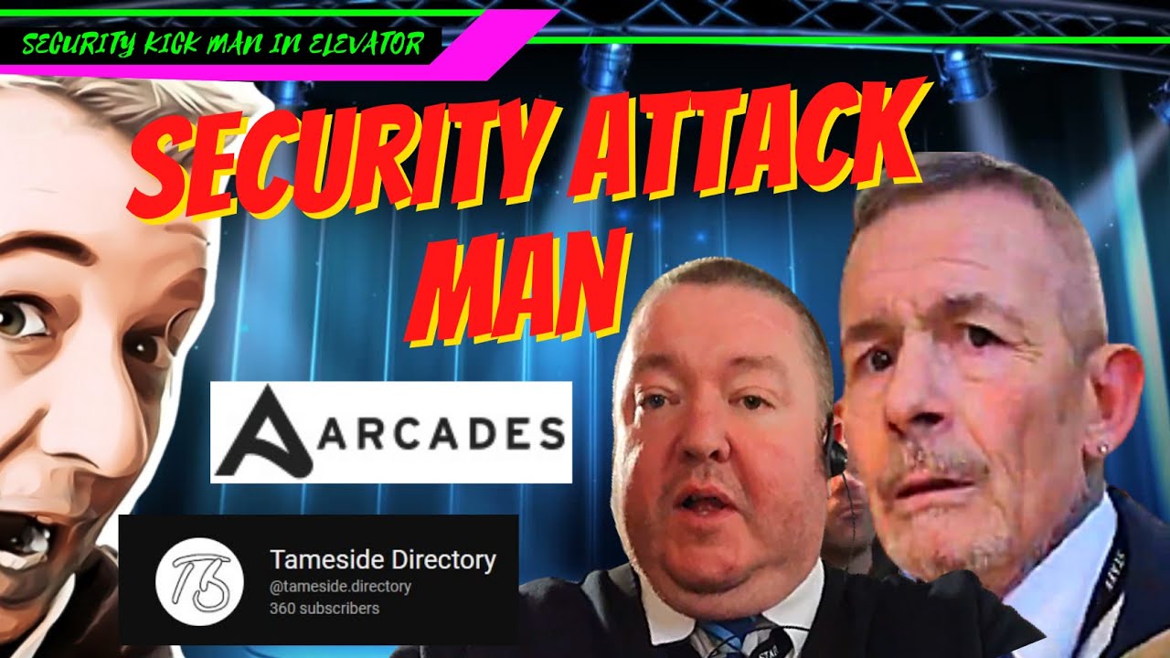 Terrence Pollard assaults man in LIFT! | Optical Turnkey