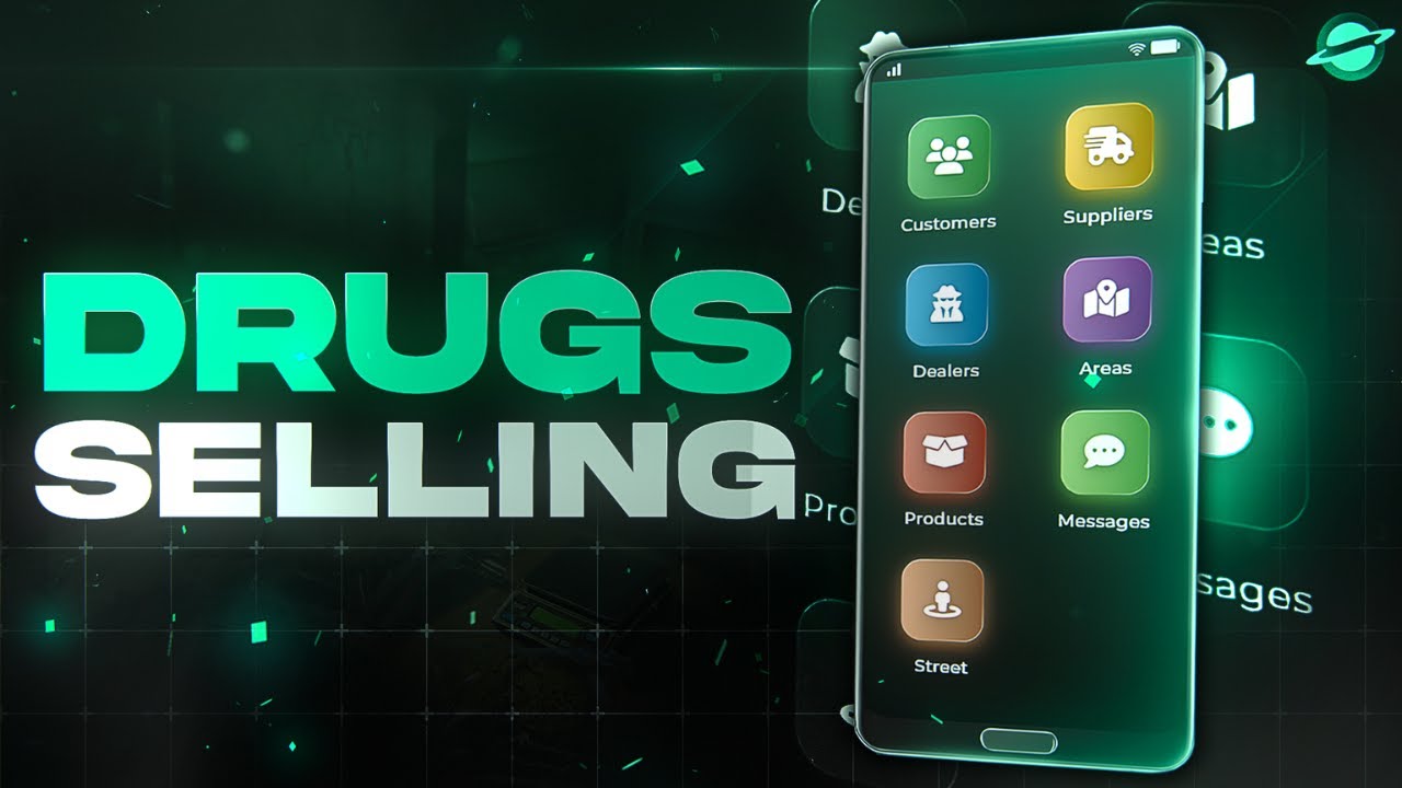 Drug Selling V2 - Sell Drugs System - ALL IN ONE FiveM Script